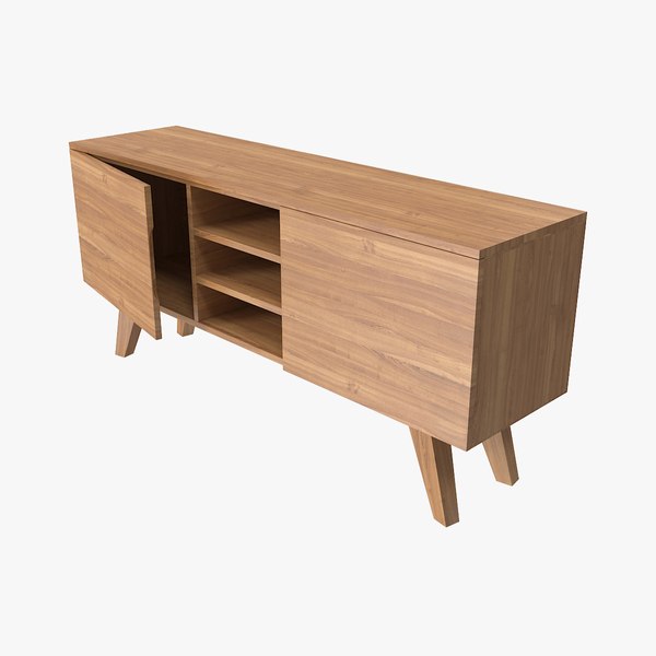 3D model furniture sideboard - TurboSquid 1632401