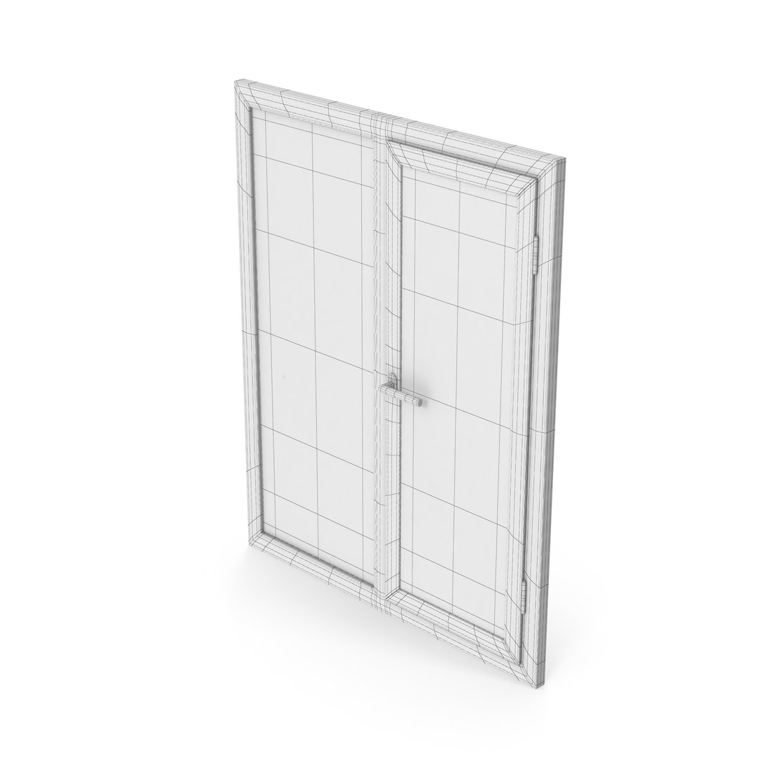 3D Opened Window - TurboSquid 2255688