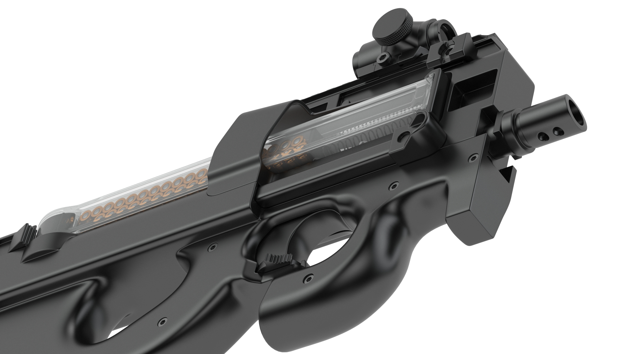 modelo 3d FN P90 - TurboSquid 1765631