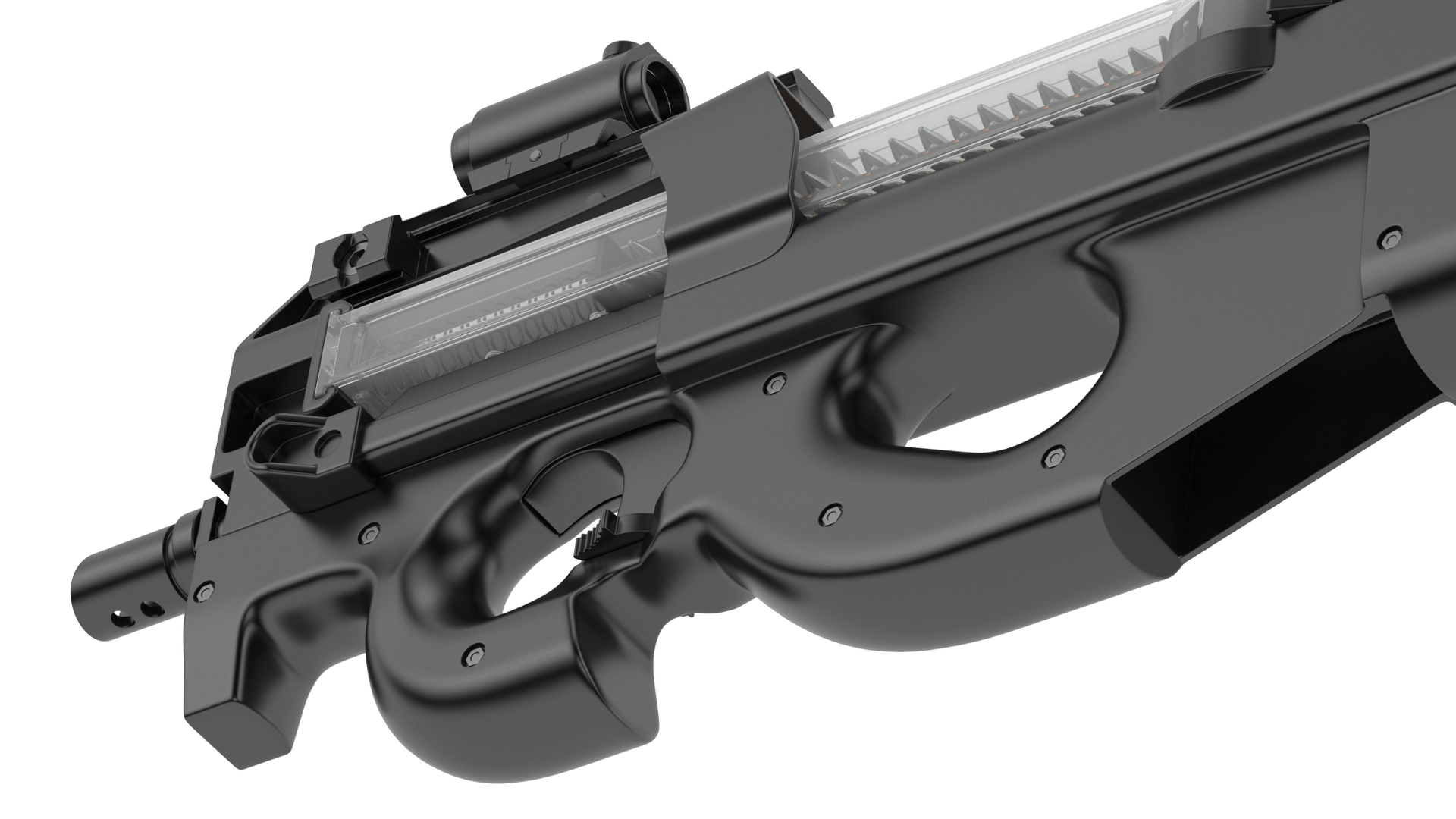 FN P90 3D - TurboSquid 1765631