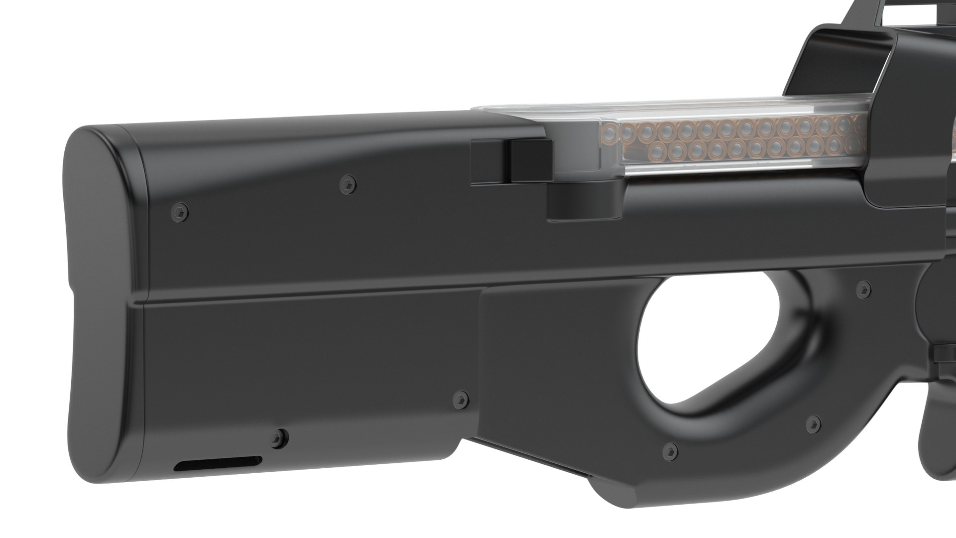 FN P90 3D - TurboSquid 1765631