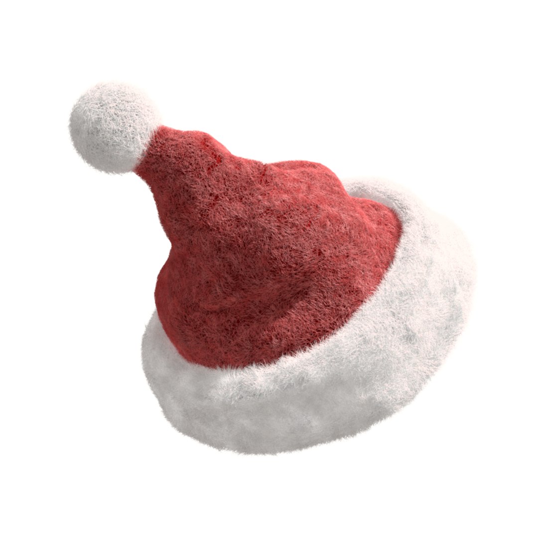 Christmas Hat 3d Model