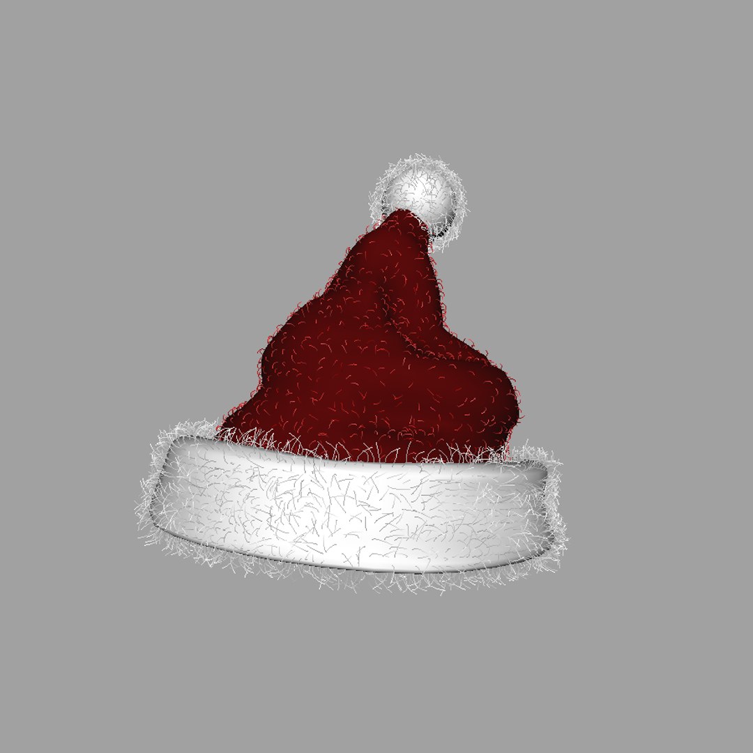 Christmas Hat 3d Model