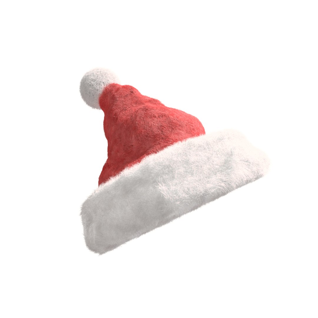 Christmas Hat 3d Model