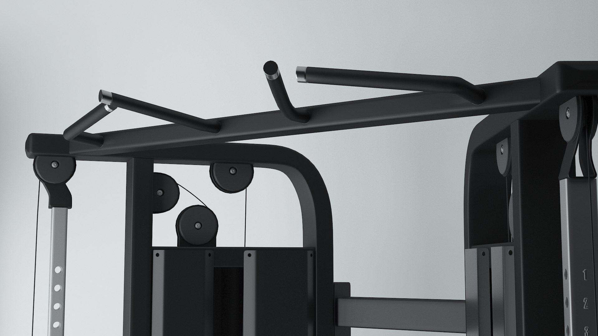 3D Freemotion Instinct Dual Pulley Model - TurboSquid 1938432