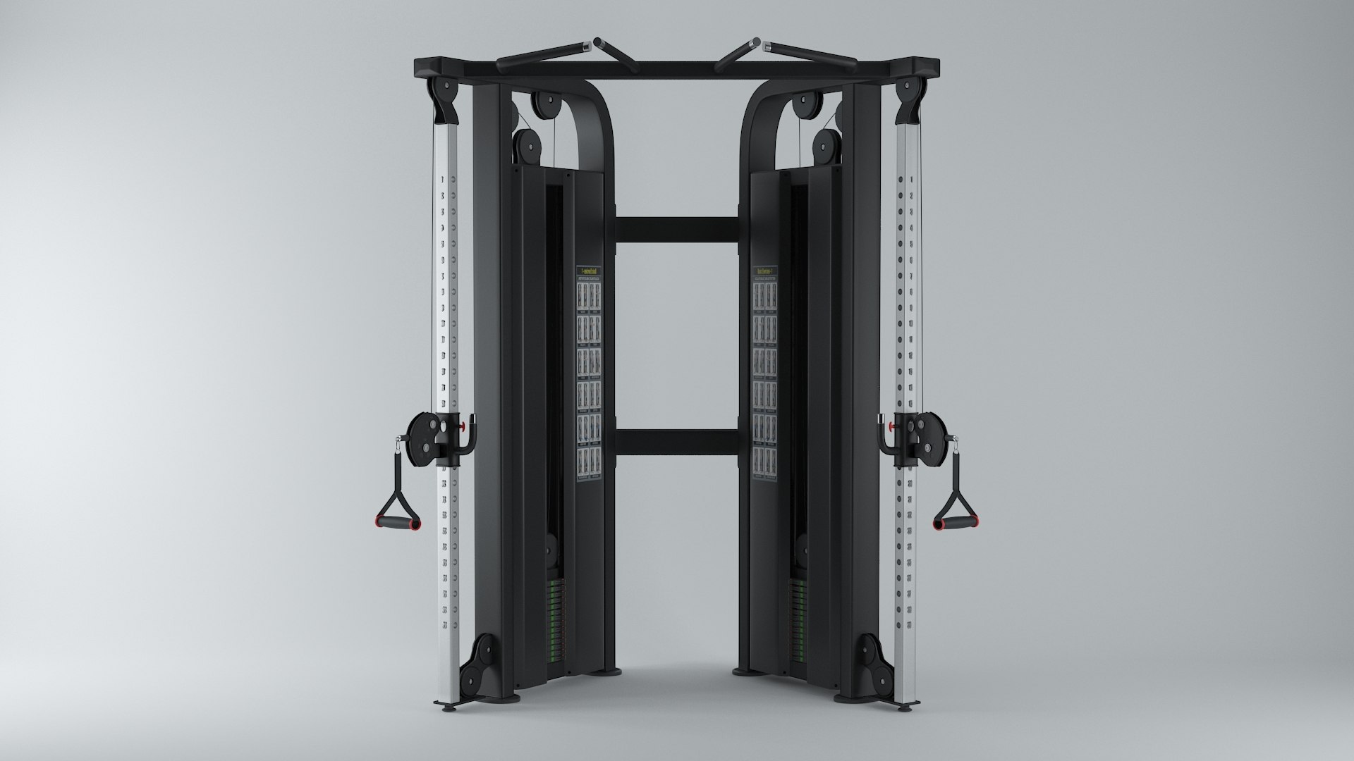 3D Freemotion Instinct Dual Pulley Model - TurboSquid 1938432