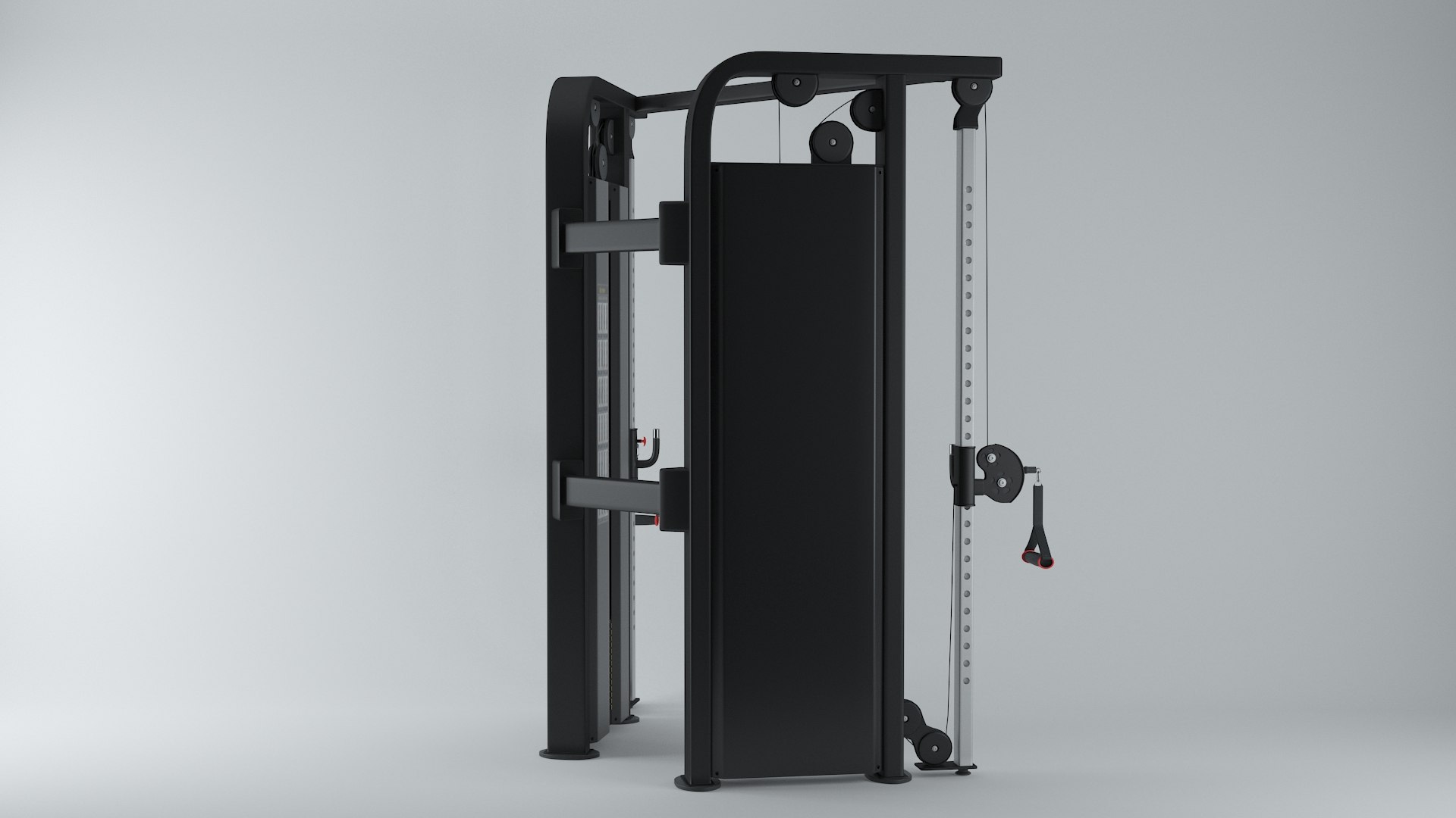 3D Freemotion Instinct Dual Pulley Model - TurboSquid 1938432