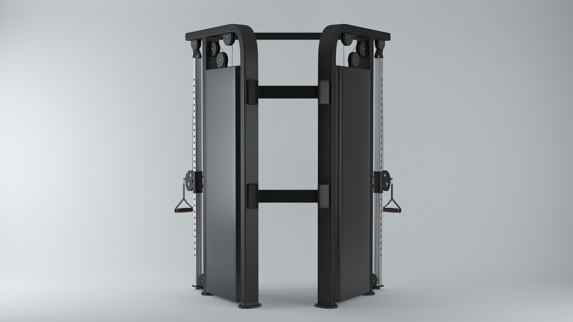 3D Freemotion Instinct Dual Pulley Model - TurboSquid 1938432