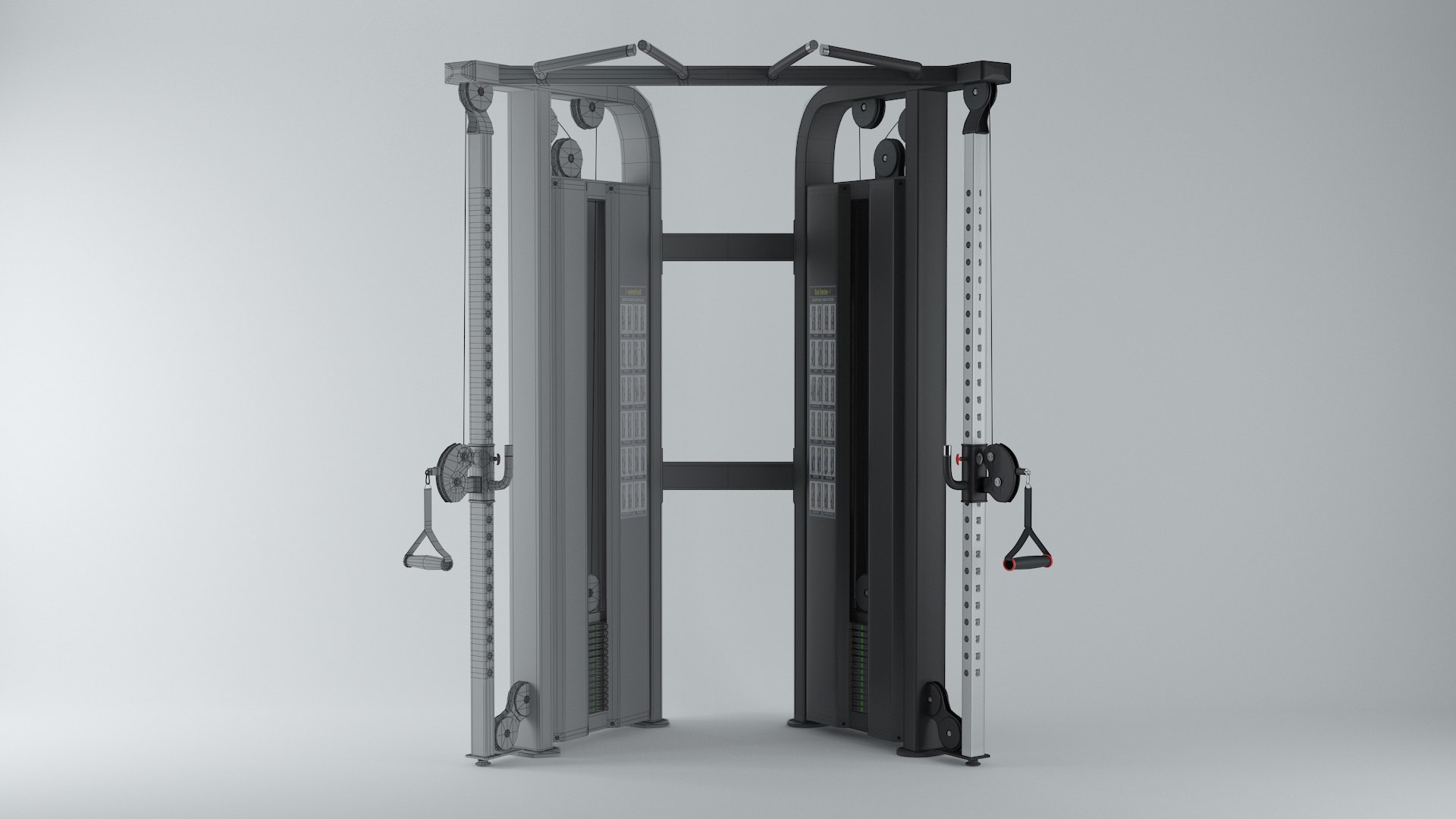 3D Freemotion Instinct Dual Pulley Model - TurboSquid 1938432