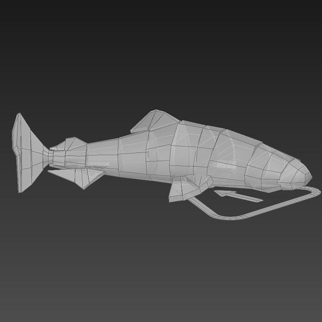 3d animation greenland shark