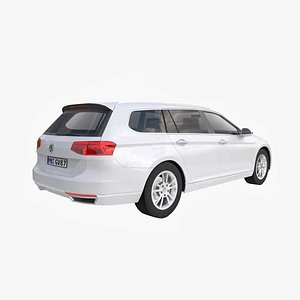 Passat 3D Models for Download | TurboSquid