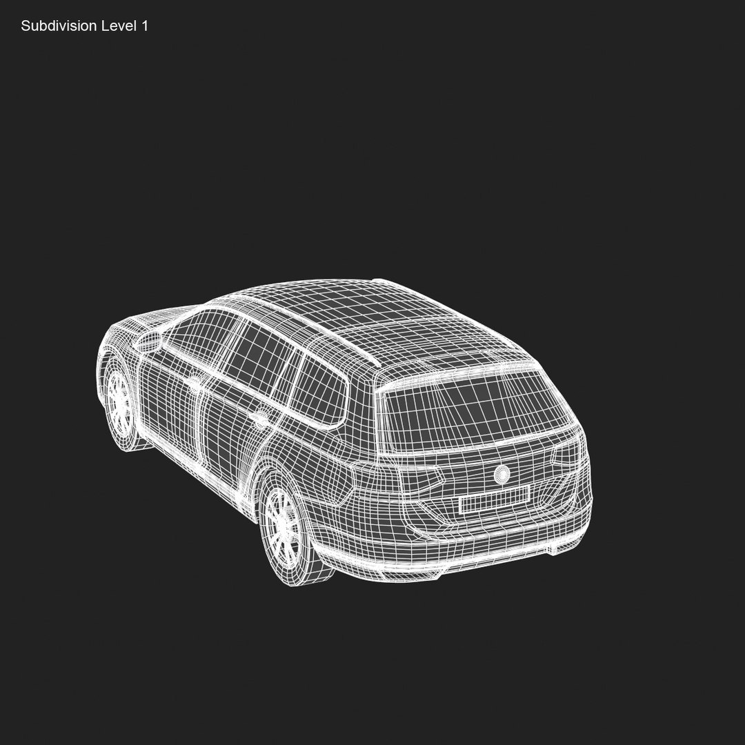 3d model passat b8