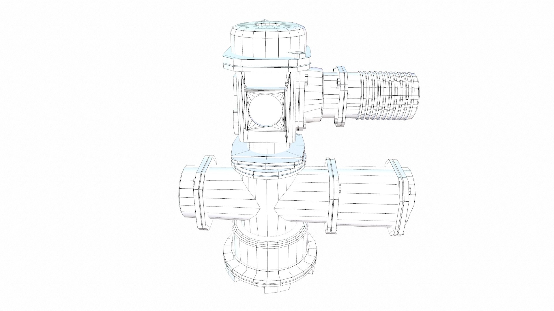 3D Model Valve Pump - TurboSquid 2334042