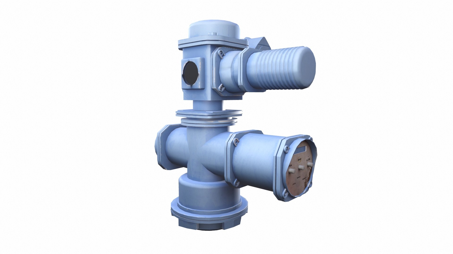3D Model Valve Pump - TurboSquid 2334042