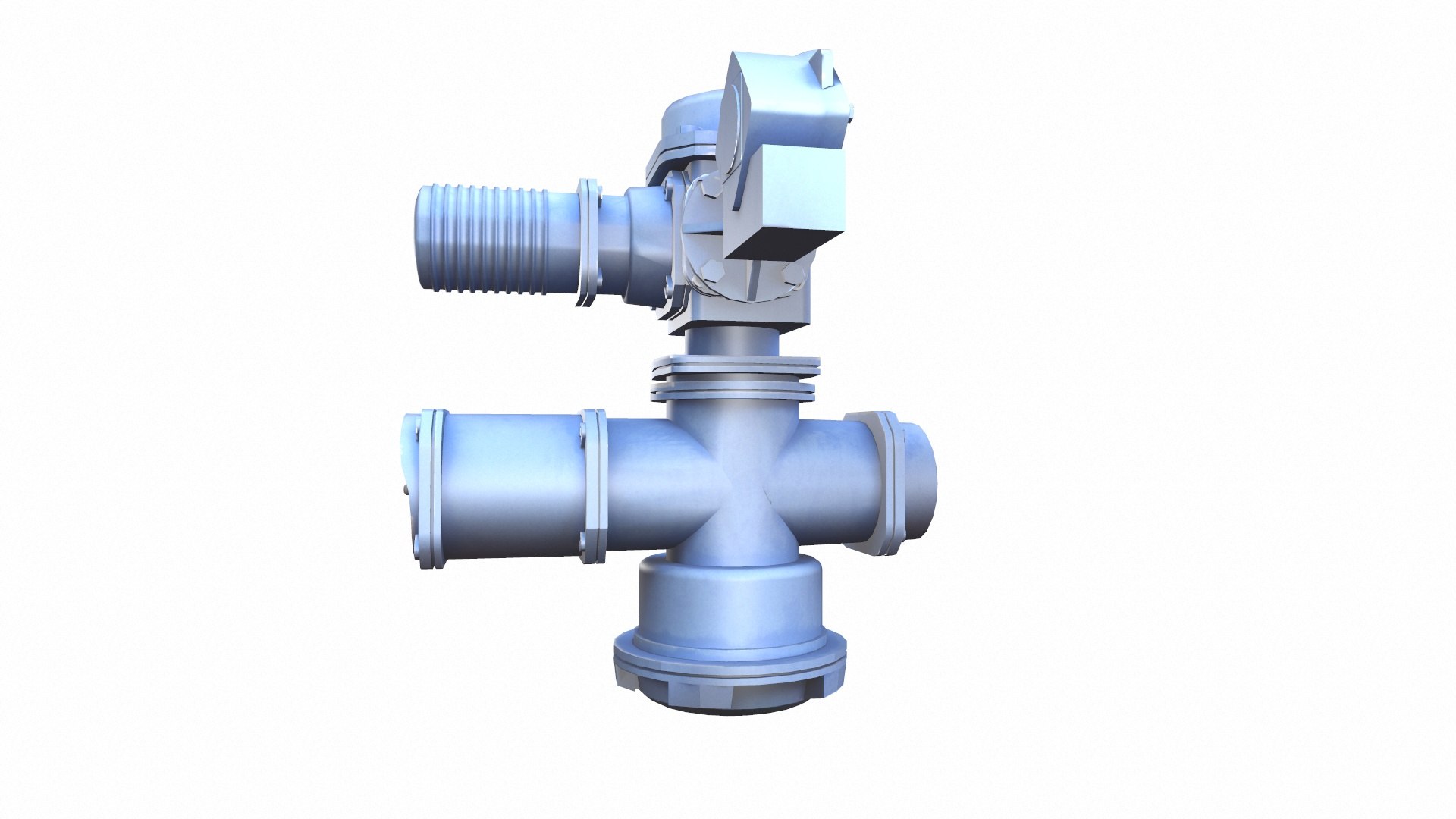3D Model Valve Pump - TurboSquid 2334042