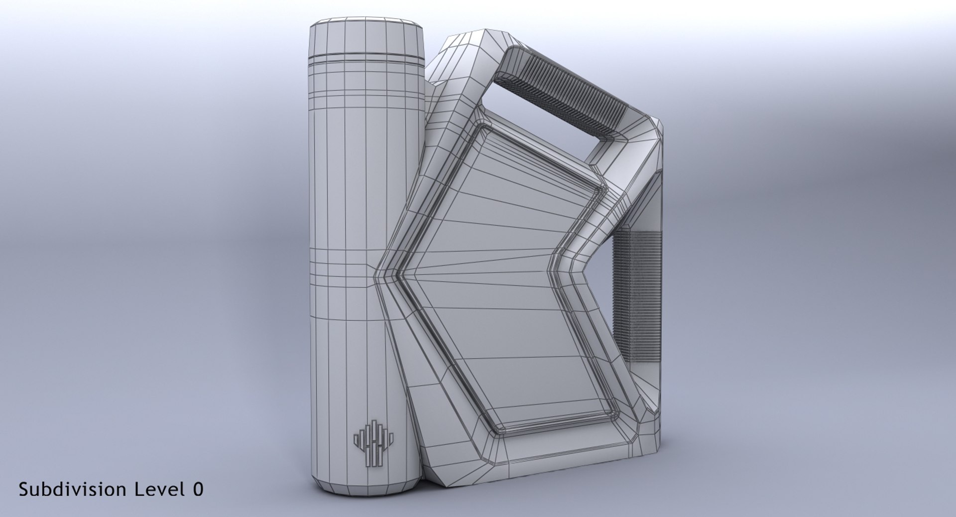 3D Motor Oil Bottle - TurboSquid 1257044