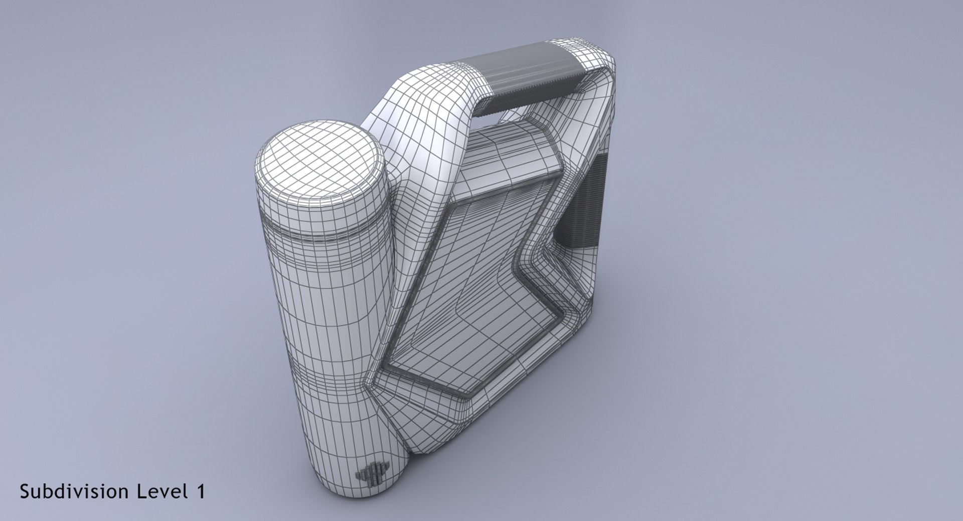 3D Motor Oil Bottle - TurboSquid 1257044