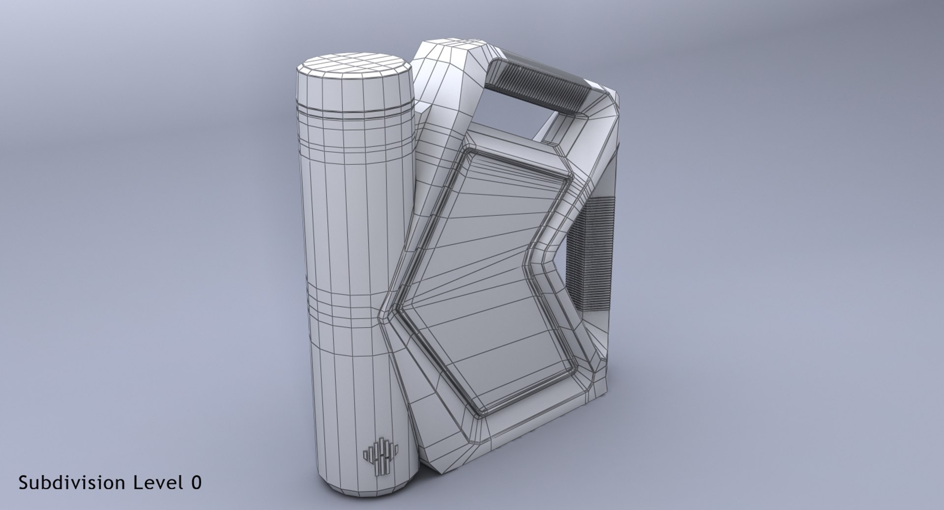 3D Motor Oil Bottle - TurboSquid 1257044