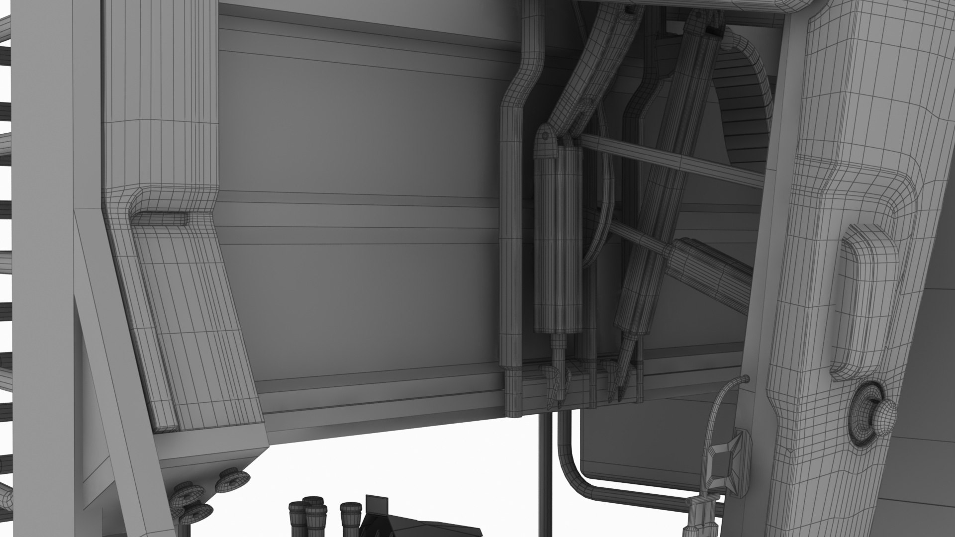 Milking Automatic Robot Model - TurboSquid 2107492