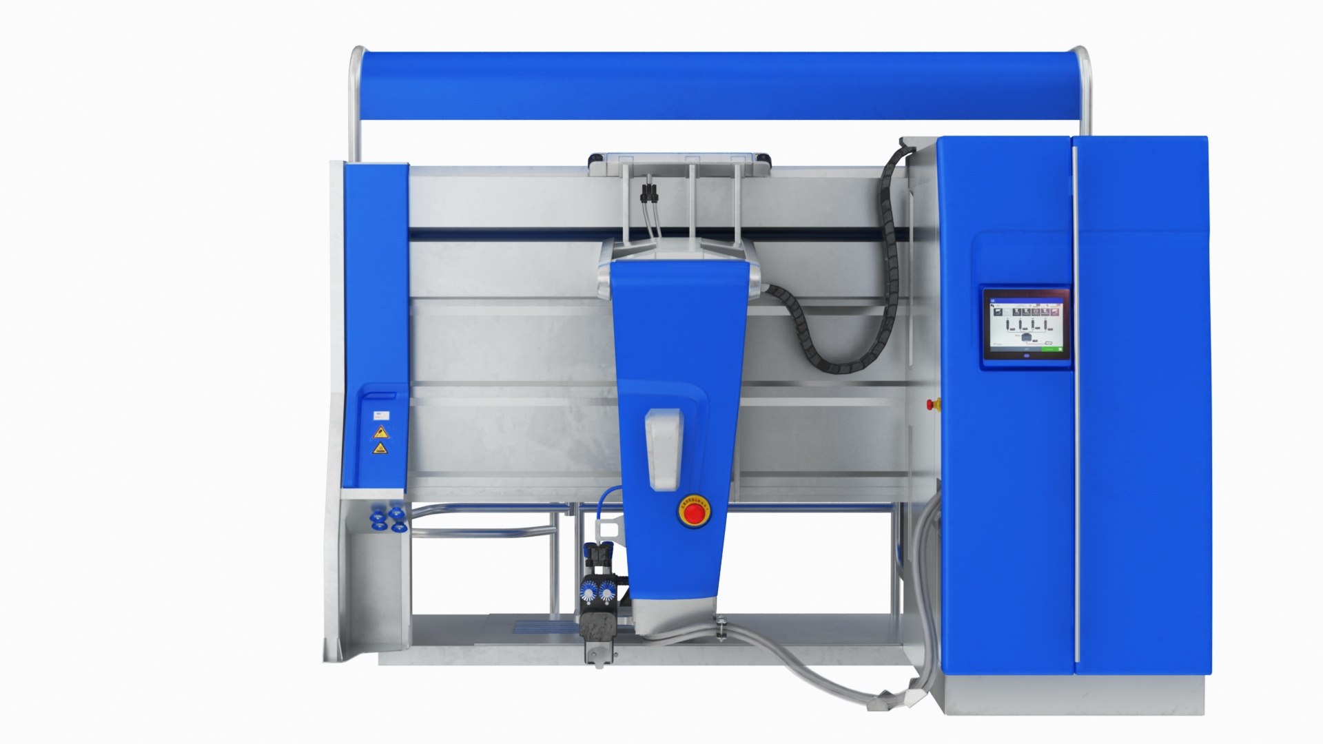 Milking Automatic Robot Model - TurboSquid 2107492
