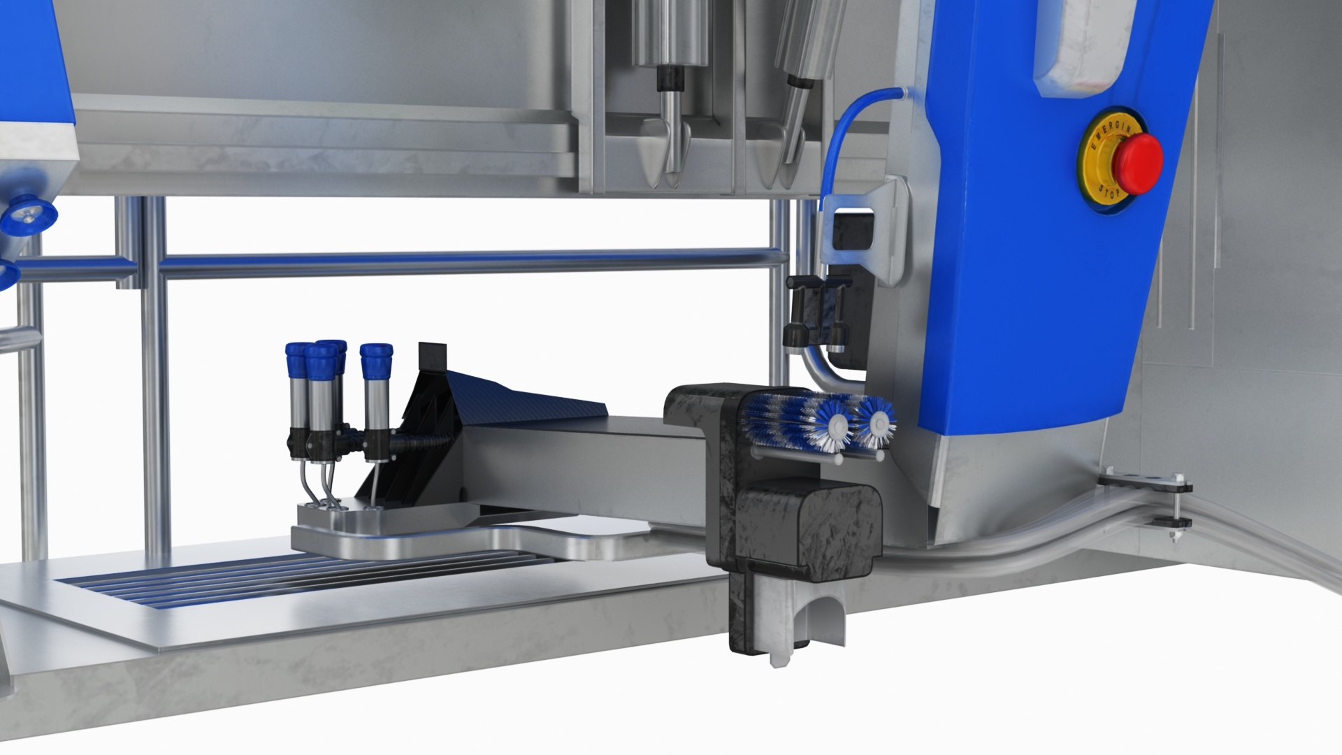 Milking Automatic Robot Model - TurboSquid 2107492