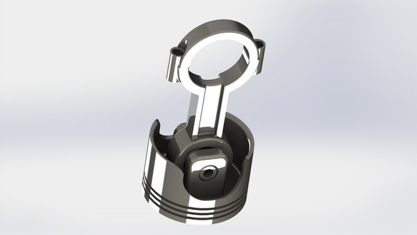3D Piston of V6 Engine - TurboSquid 1978510