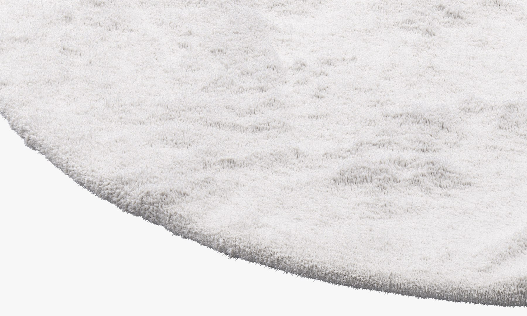Benuta Dave Round Fur Rug 3 Colors 3D Model - TurboSquid 2270182