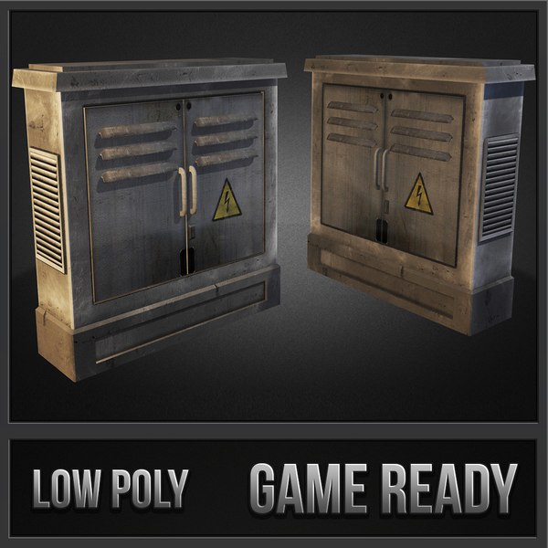 Fuse Box 3D Models for Download | TurboSquid