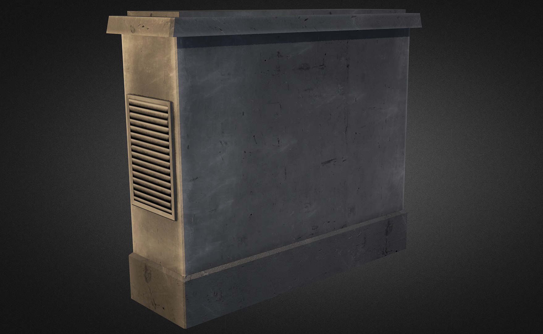 Electric Fuse Box 02 3ds