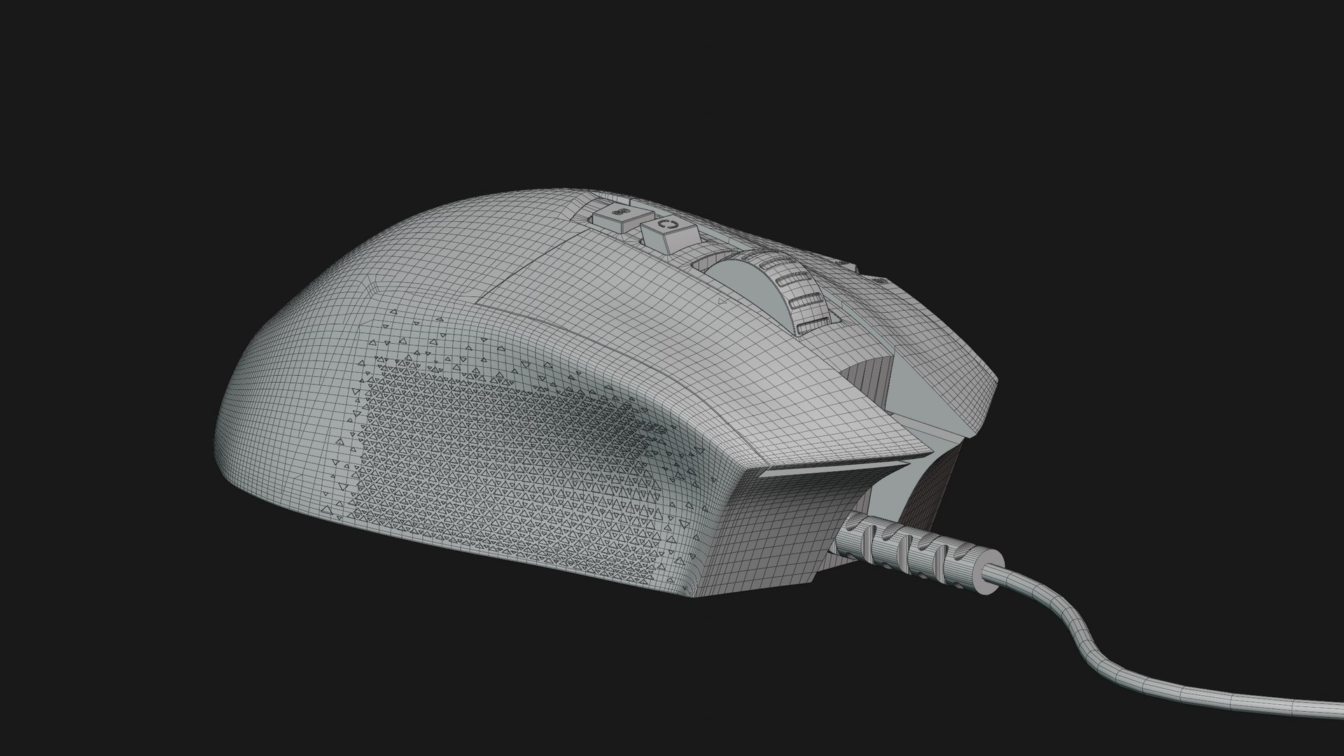 Logitech G502 Mouse Model - TurboSquid 2088042