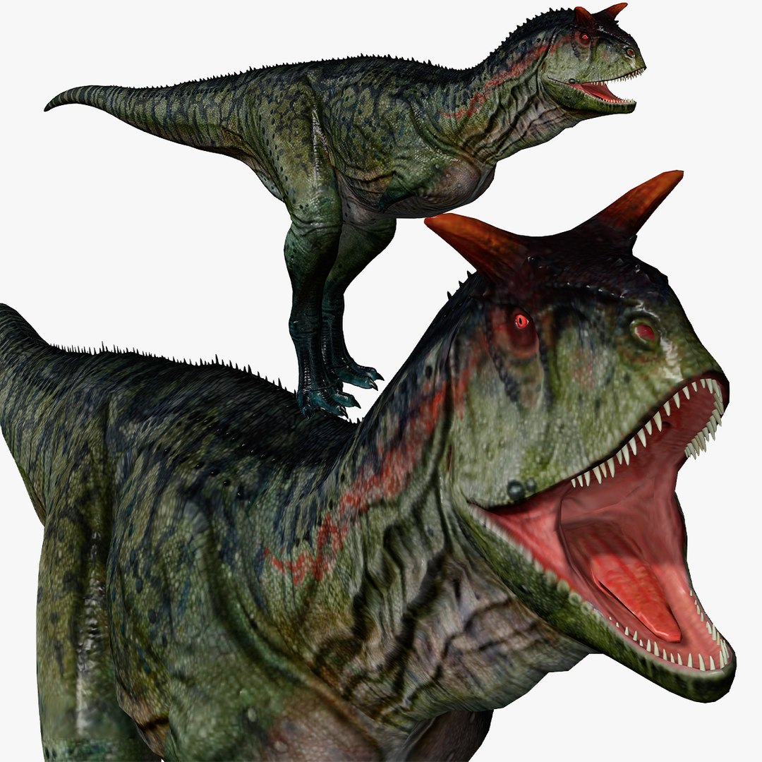 Carnotaurus DINOSAURS RIGGED 3D 모델 - TurboSquid 2042938