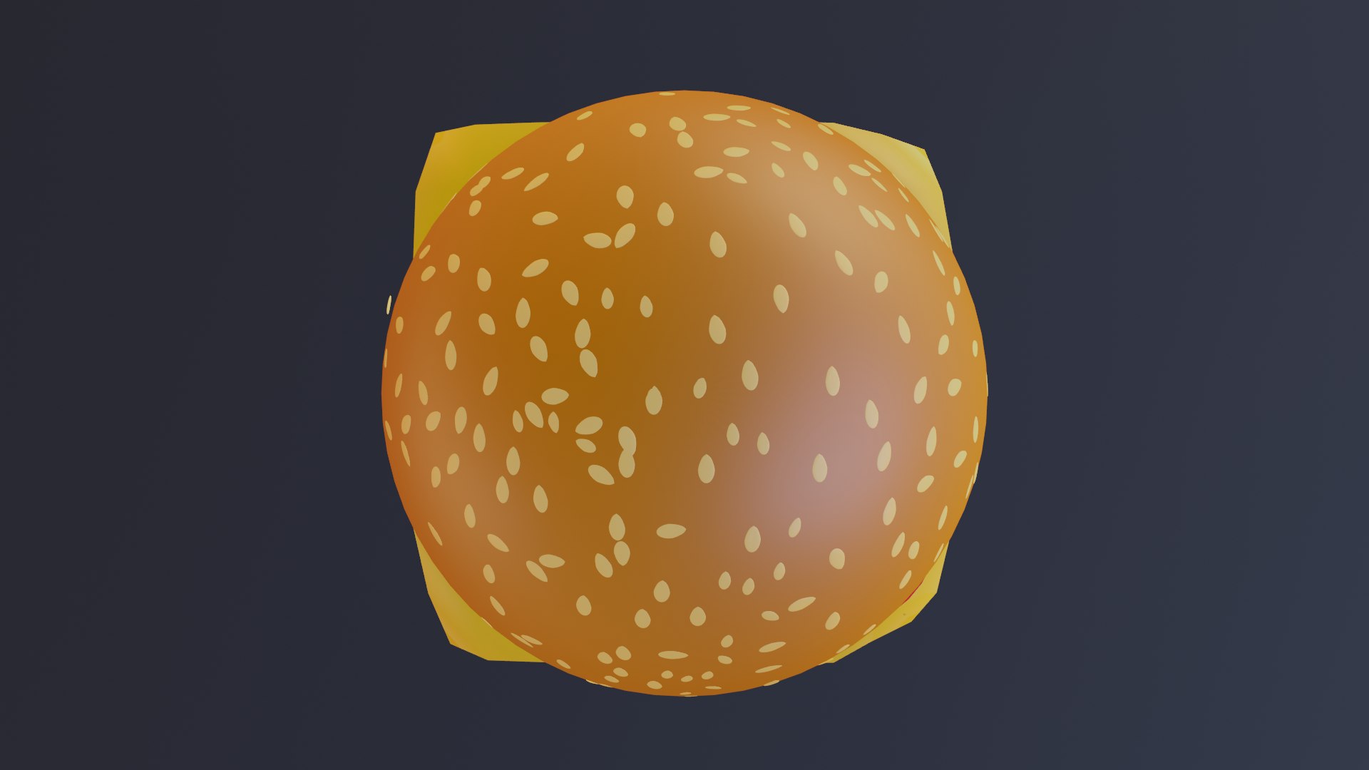 3D Model Burger - TurboSquid 2000757