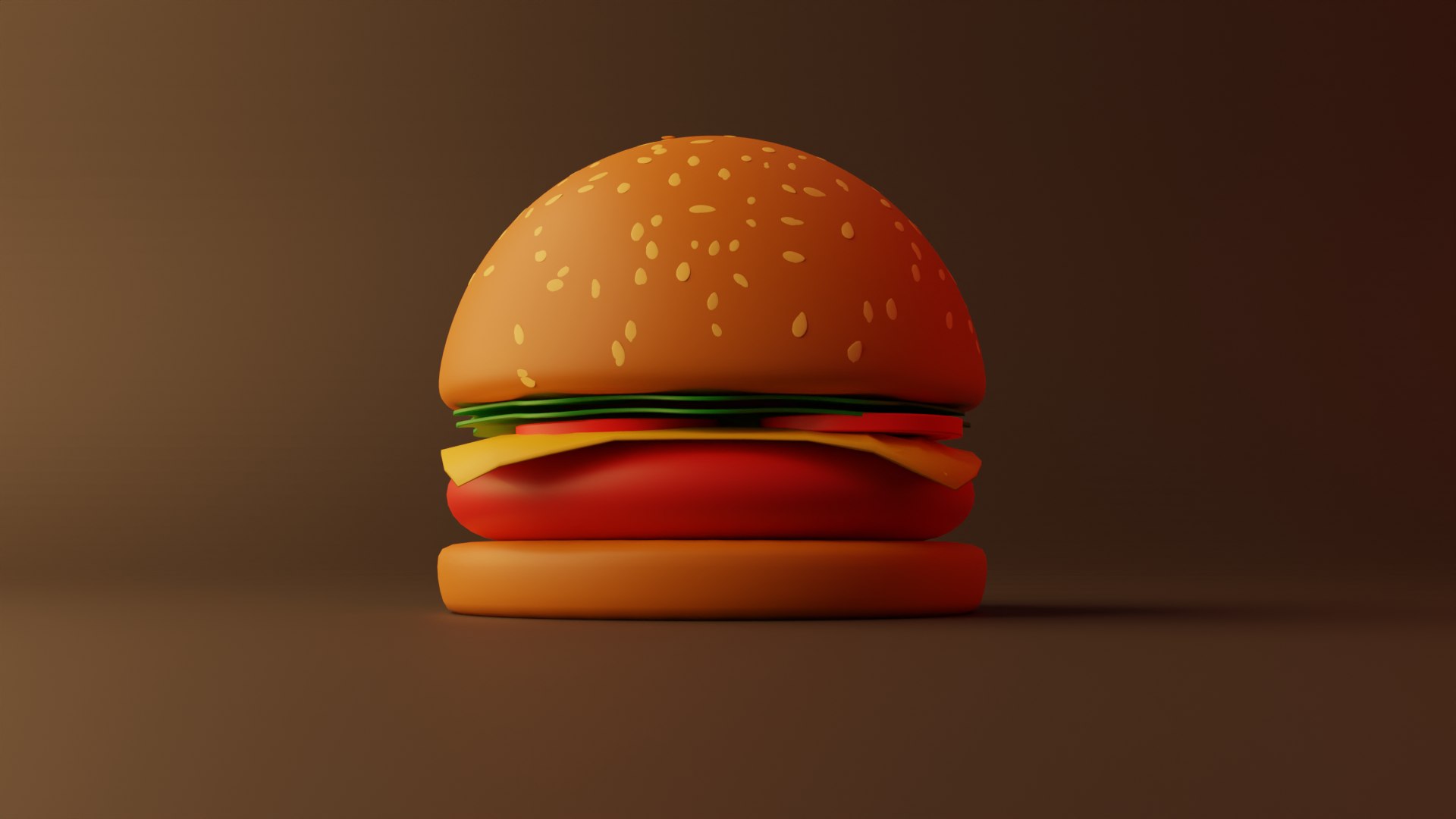 3D Model Burger - TurboSquid 2000757