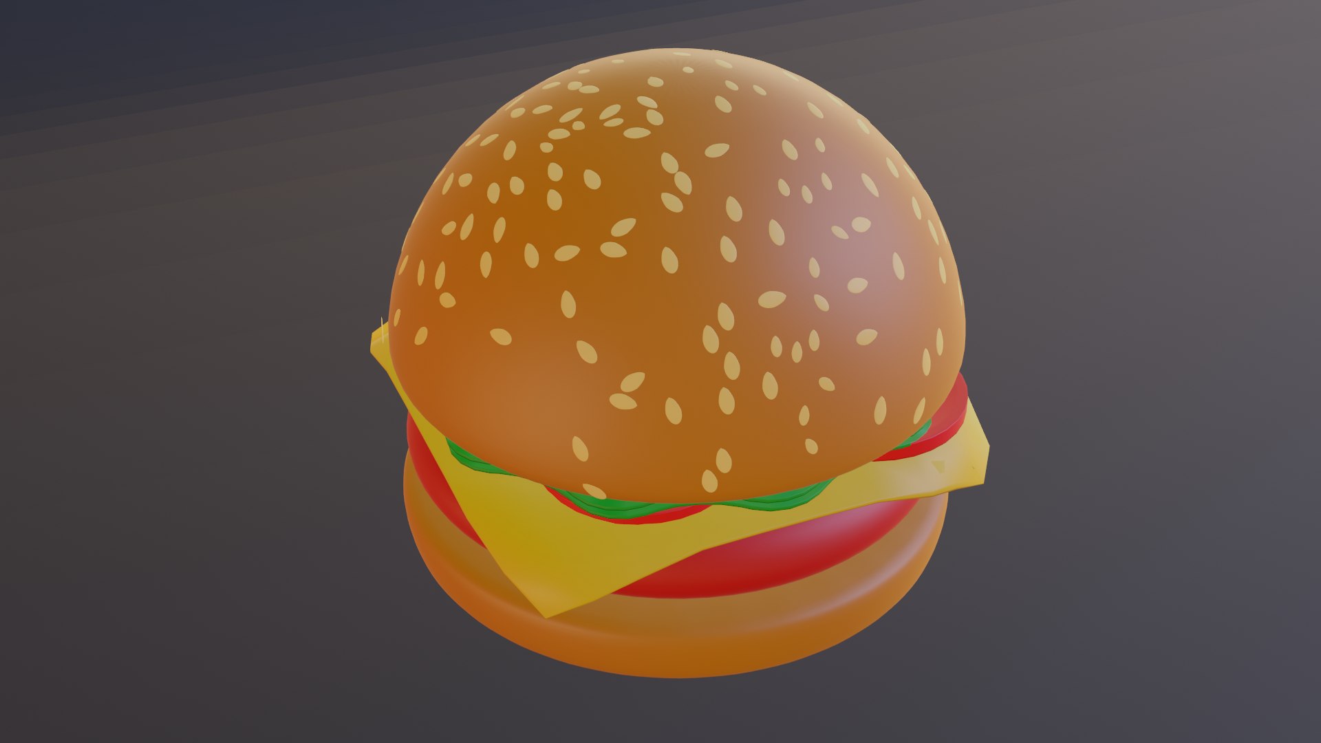 3D Model Burger - TurboSquid 2000757