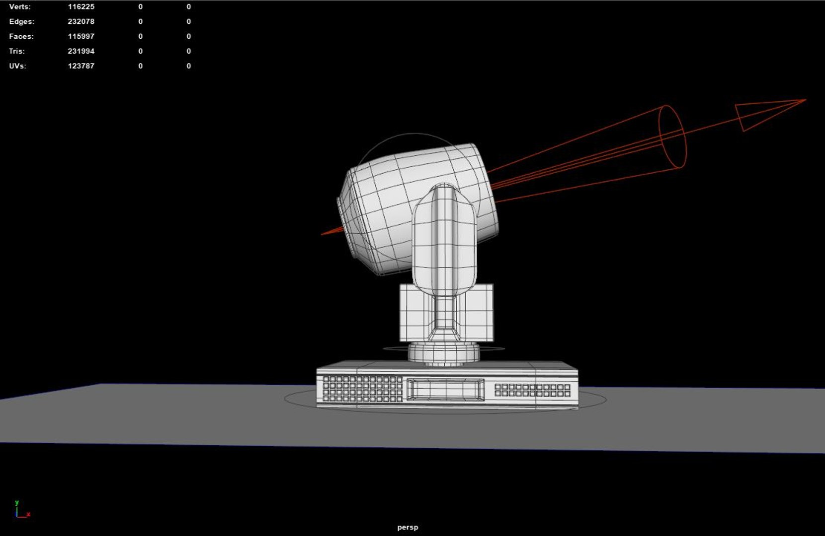 Free Light Robot 3D - TurboSquid 1489858