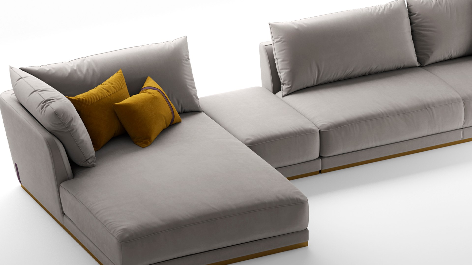 Sofa Ulivisalotti Dorian 3D Model - TurboSquid 2418585