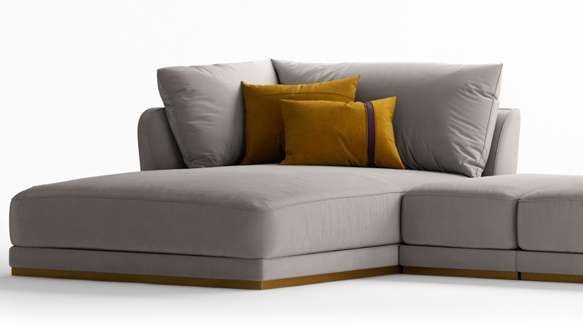 Sofa Ulivisalotti Dorian 3D Model - TurboSquid 2418585