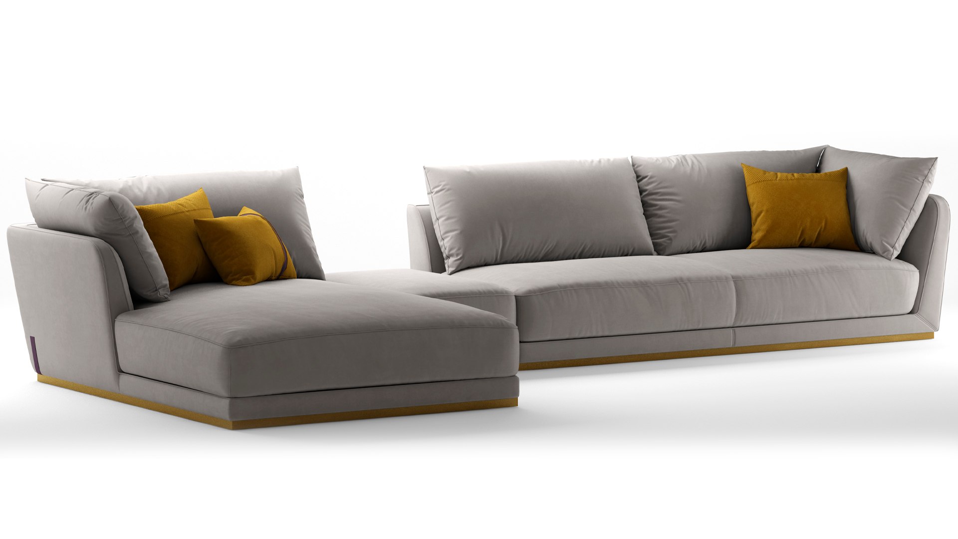 Sofa Ulivisalotti Dorian 3D Model - TurboSquid 2418585