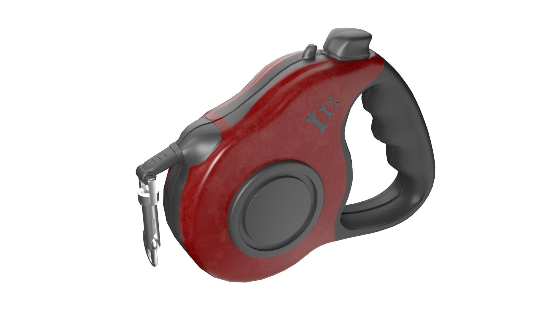 Dog Leash 3D Model - TurboSquid 2370961