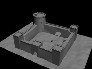 Castle 3D Models for Download | TurboSquid