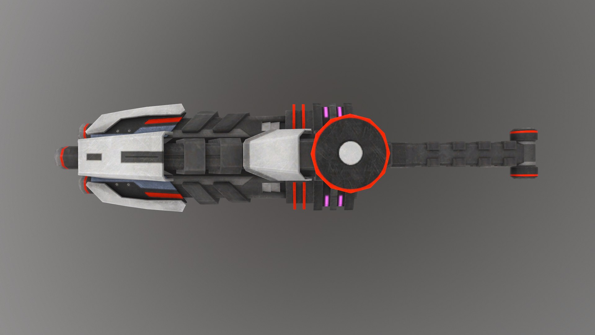 3D Funnel Gun Level 1 Model - TurboSquid 2185605
