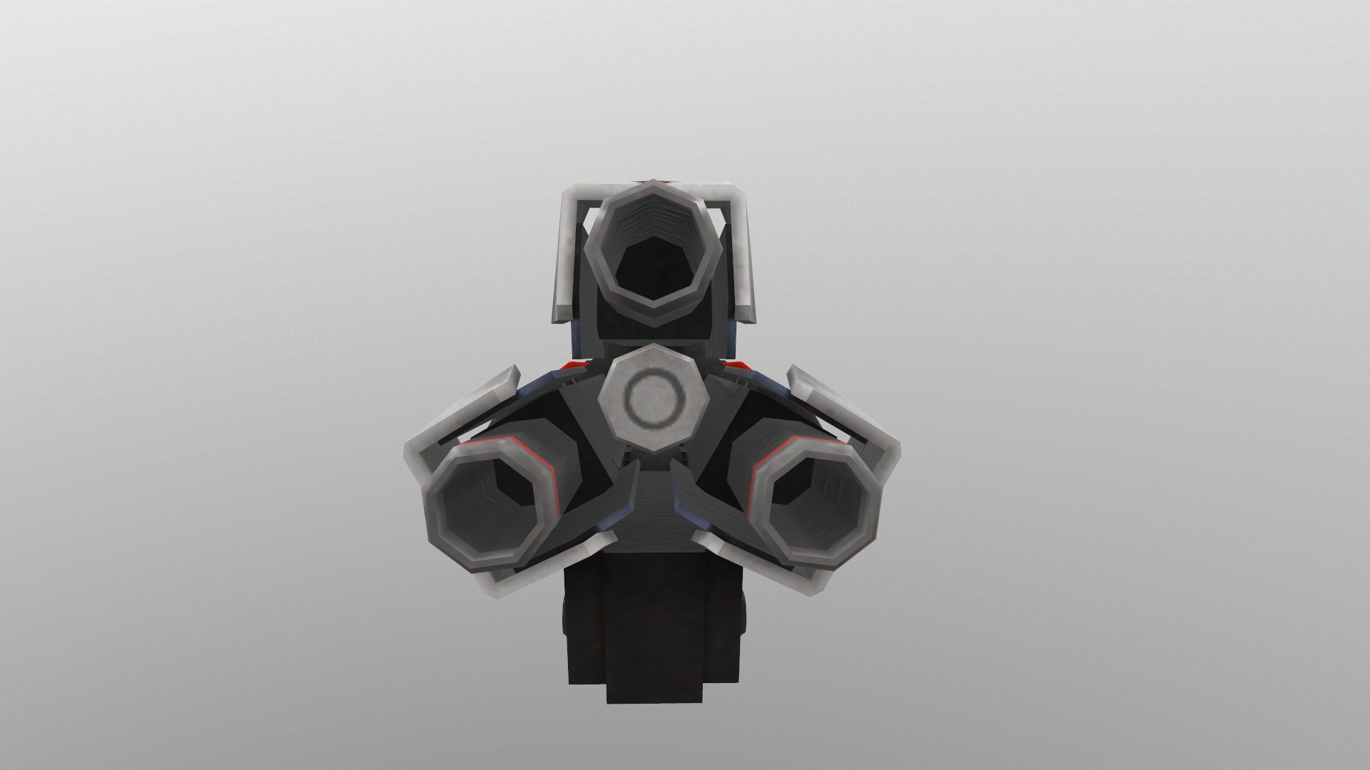 3D Funnel Gun Level 1 Model - TurboSquid 2185605