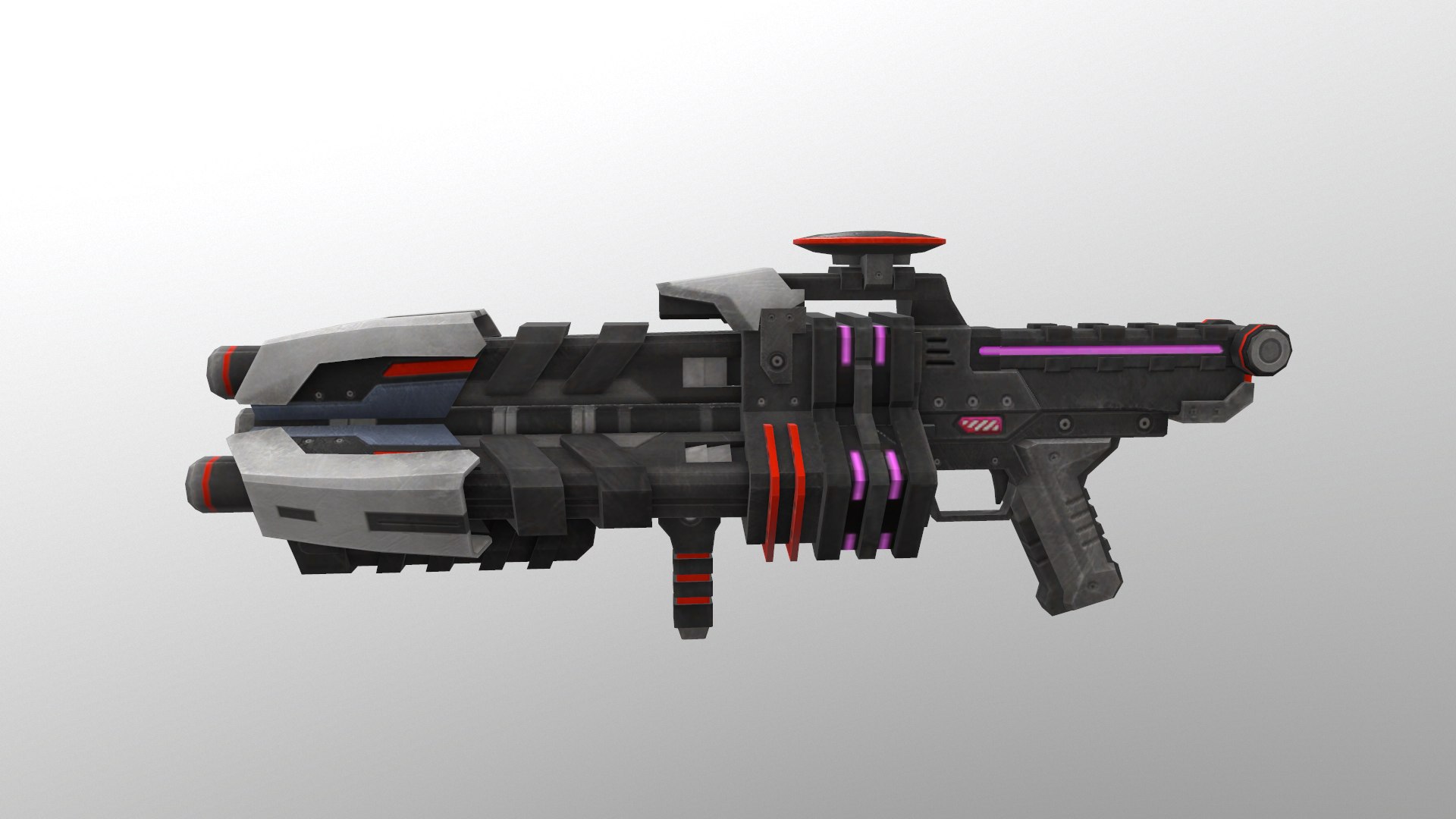 3D Funnel Gun Level 1 Model - TurboSquid 2185605