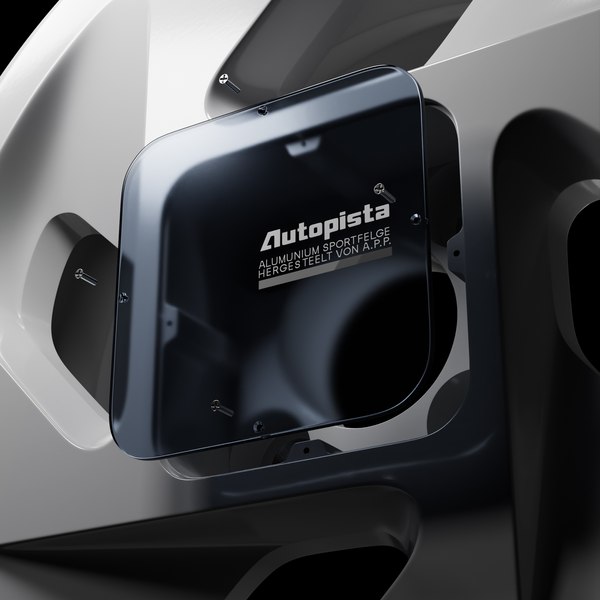 modelo 3d Rueda de coche Autopista DRY - TurboSquid 1848124