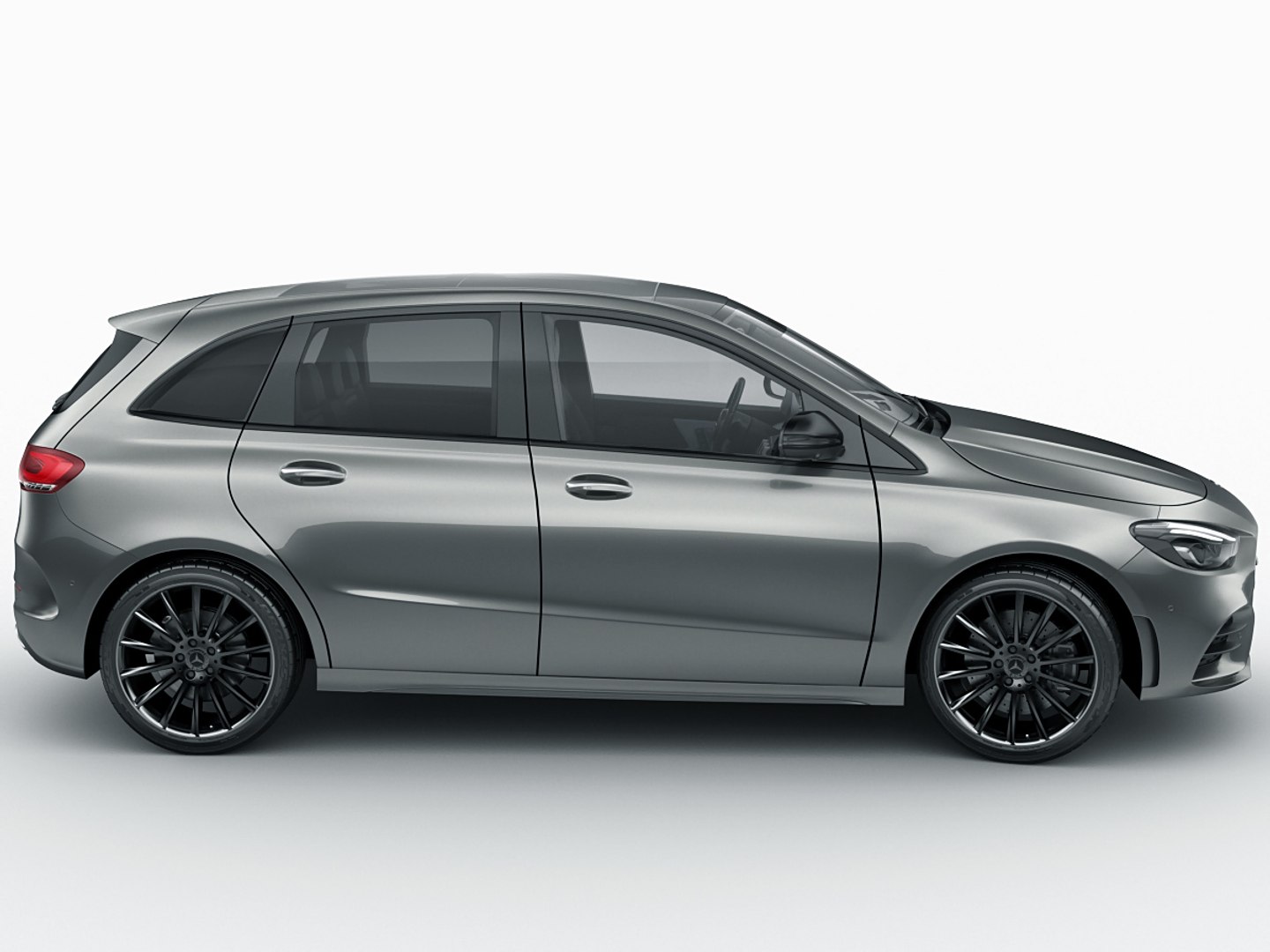 Mercedes B B-class Model - TurboSquid 1346731