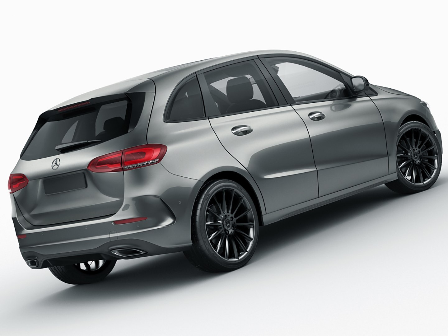 Mercedes B B-class Model - TurboSquid 1346731