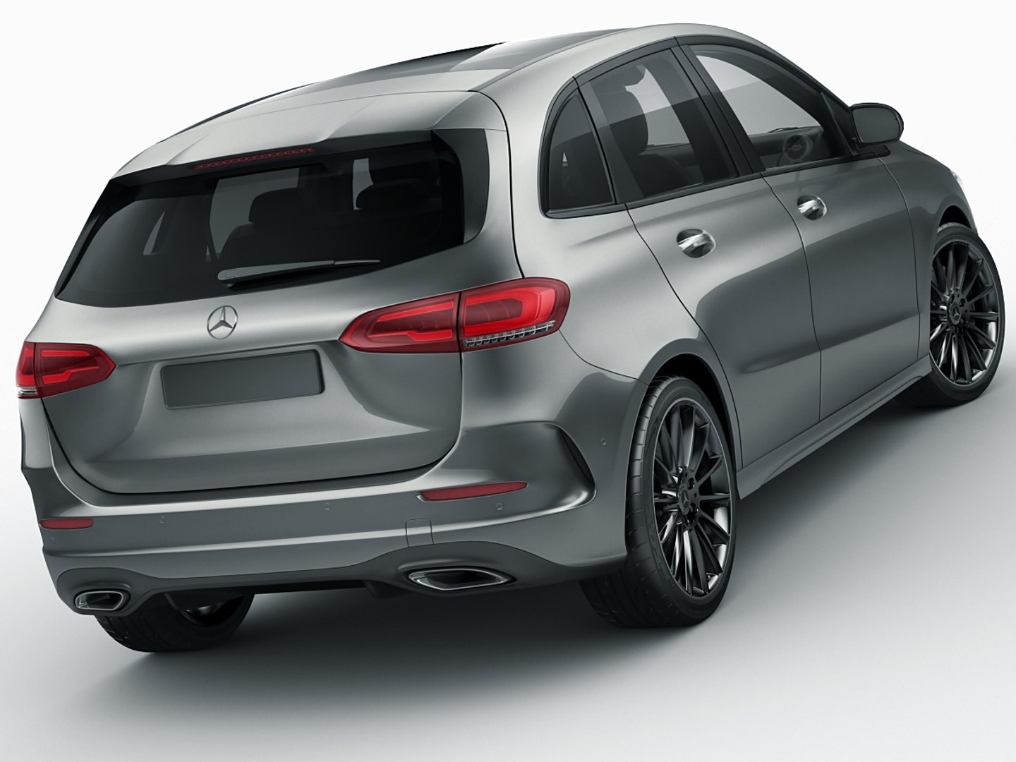 Mercedes B B-class Model - TurboSquid 1346731