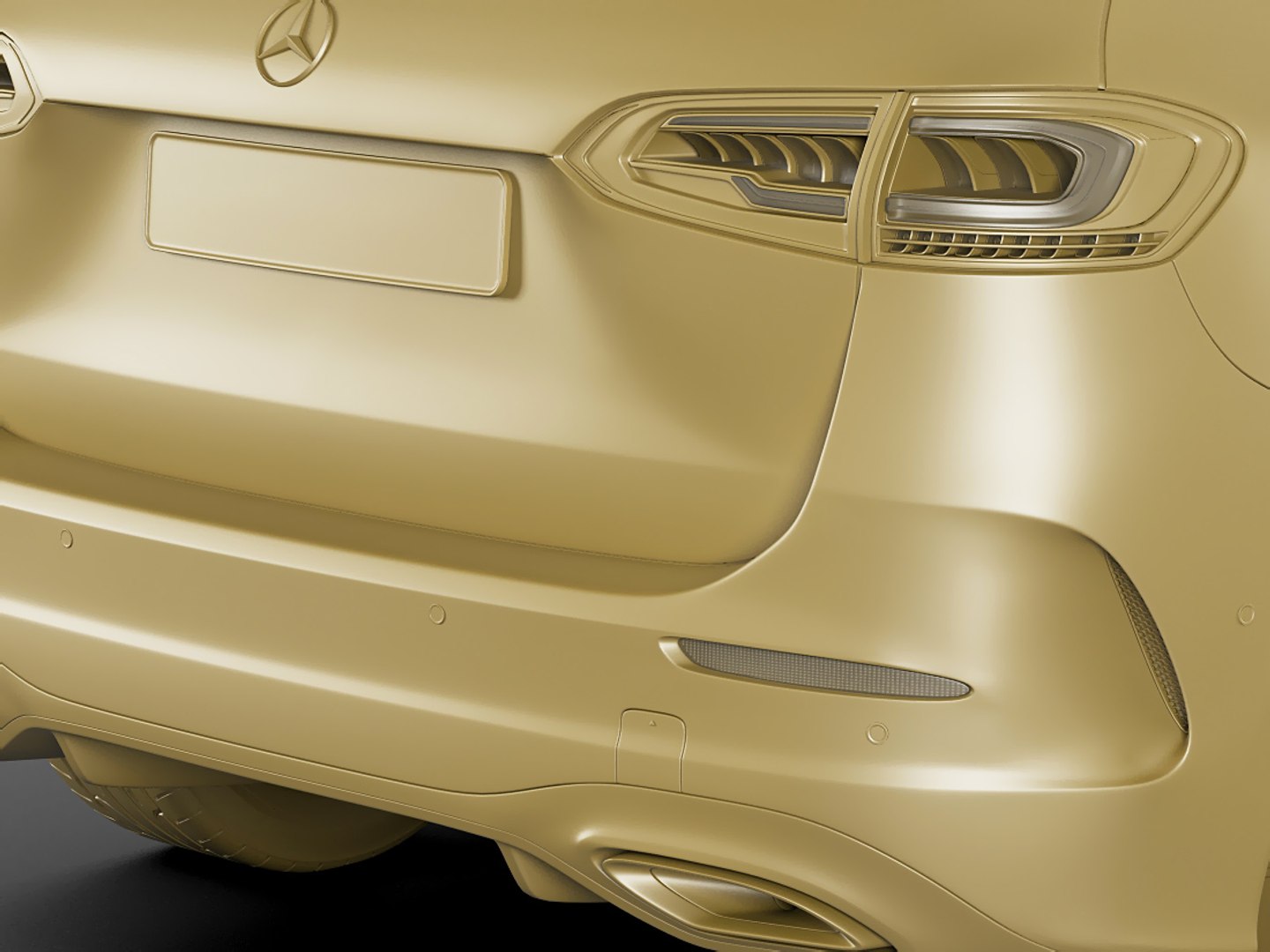 Mercedes B B-class Model - TurboSquid 1346731