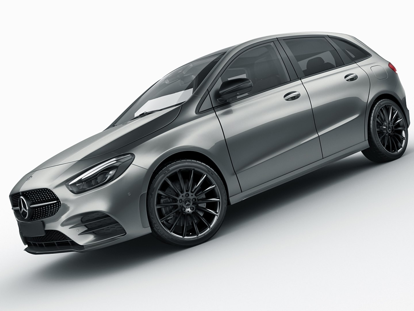 Mercedes B B-class Model - TurboSquid 1346731