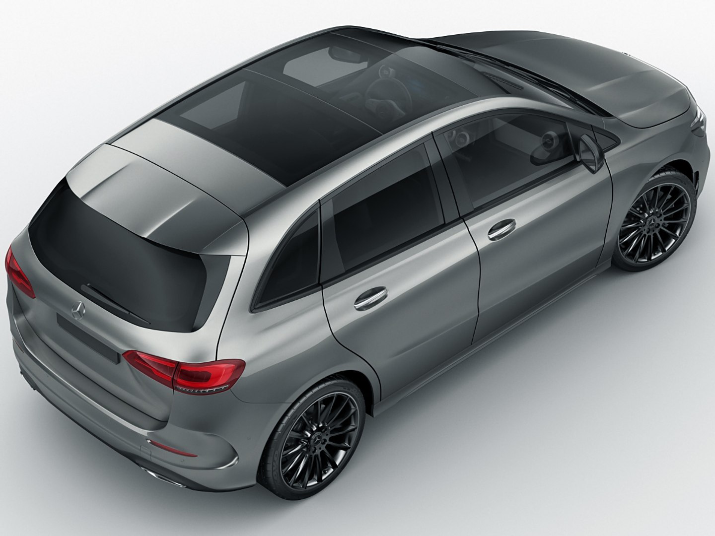 Mercedes B B-class Model - TurboSquid 1346731